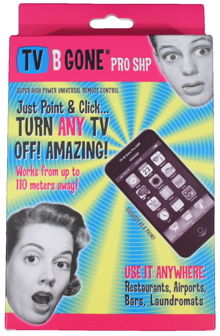 TV-B-Gone Pro (Super High Power) Universal Remote - TV-B-Gone